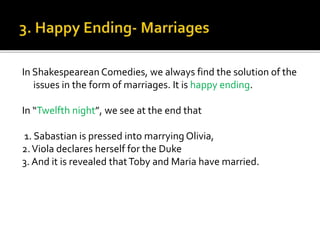 Features of "Twelfth Night" as a comedy | PPTX