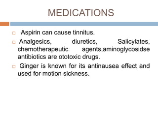assessment of client with ENT disorders | PPT