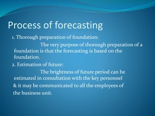forecasting | PPT