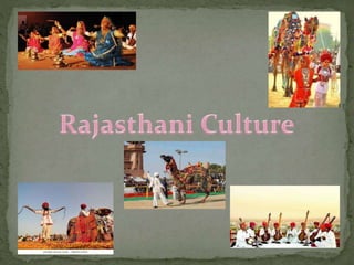 welcome to rajasthan | PPTX