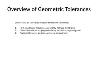 New microsoft office power point presentationgeometrical tolerance | PPT