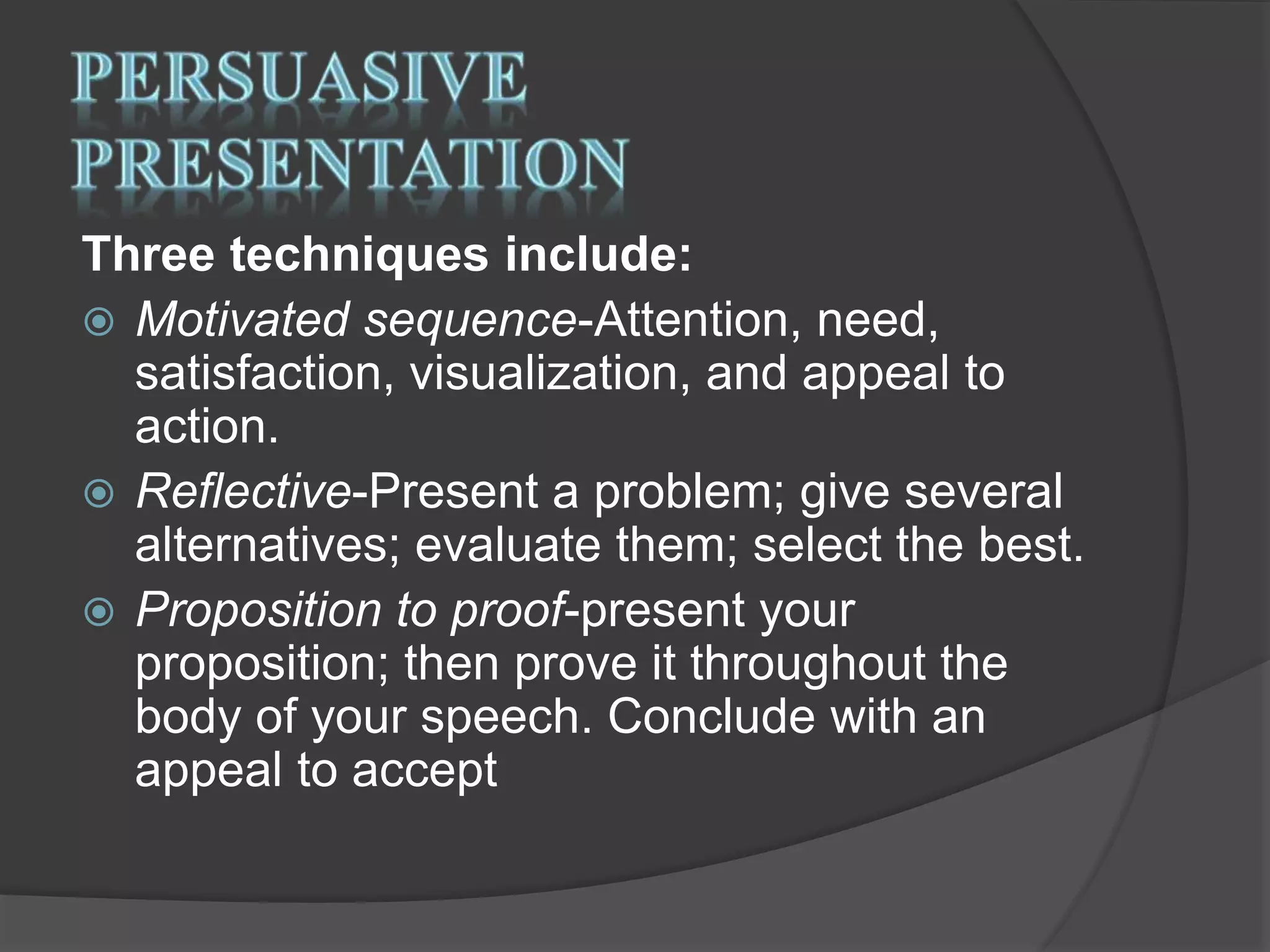 PRESENTATION SKILLS | PPT