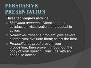 PRESENTATION SKILLS | PPT
