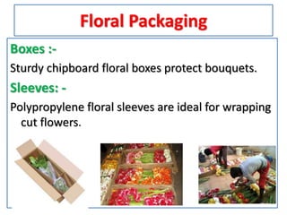 post harvest management of cut flower , cut flower ,harvest management ...