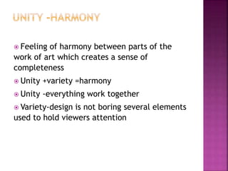 Principles of Design | PPT