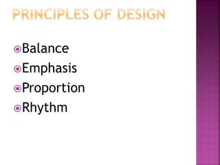 Principles of Design | PPT