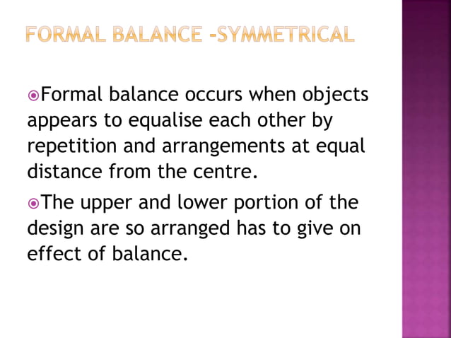 Principles of Design | PPT