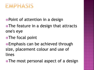 Principles of Design | PPT