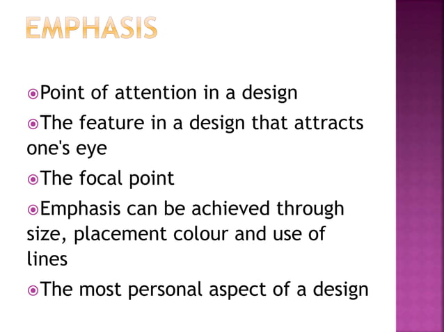 Principles of Design | PPT