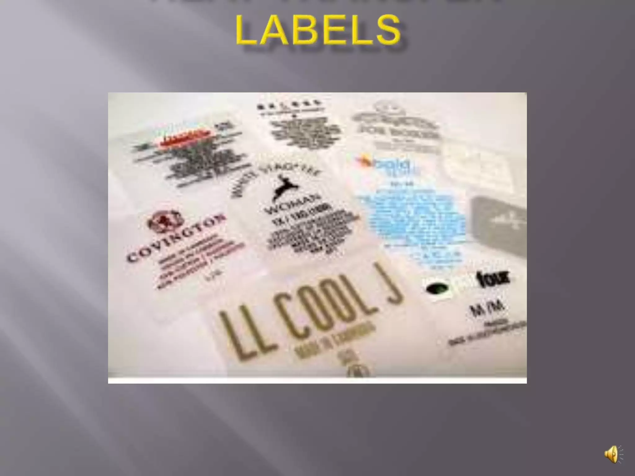 Heat Transfer Labels | PPTX