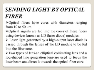 OPTICAL COMMUNICATION SYSTEM | PPTX
