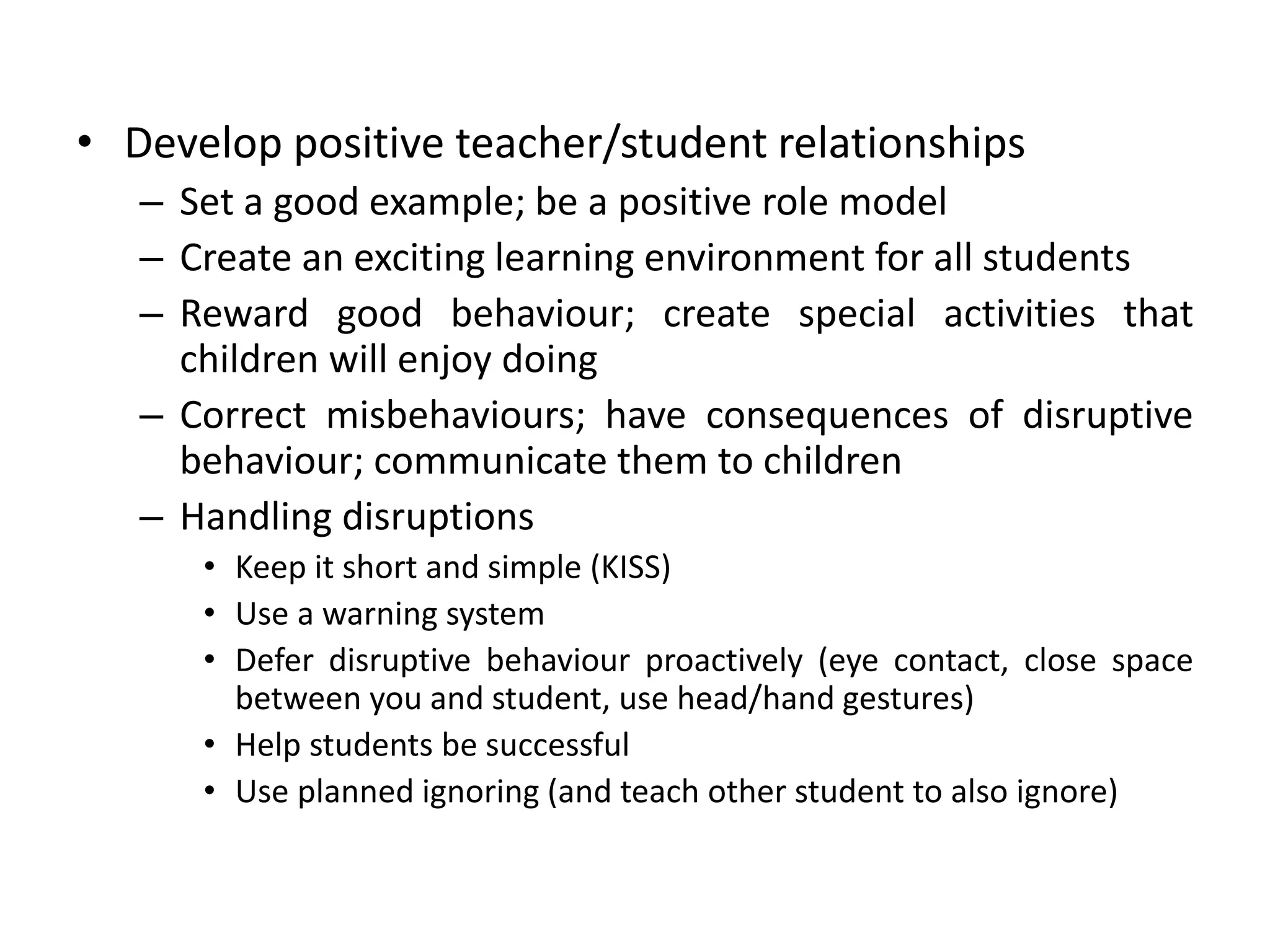 stages of teaching | PPTX