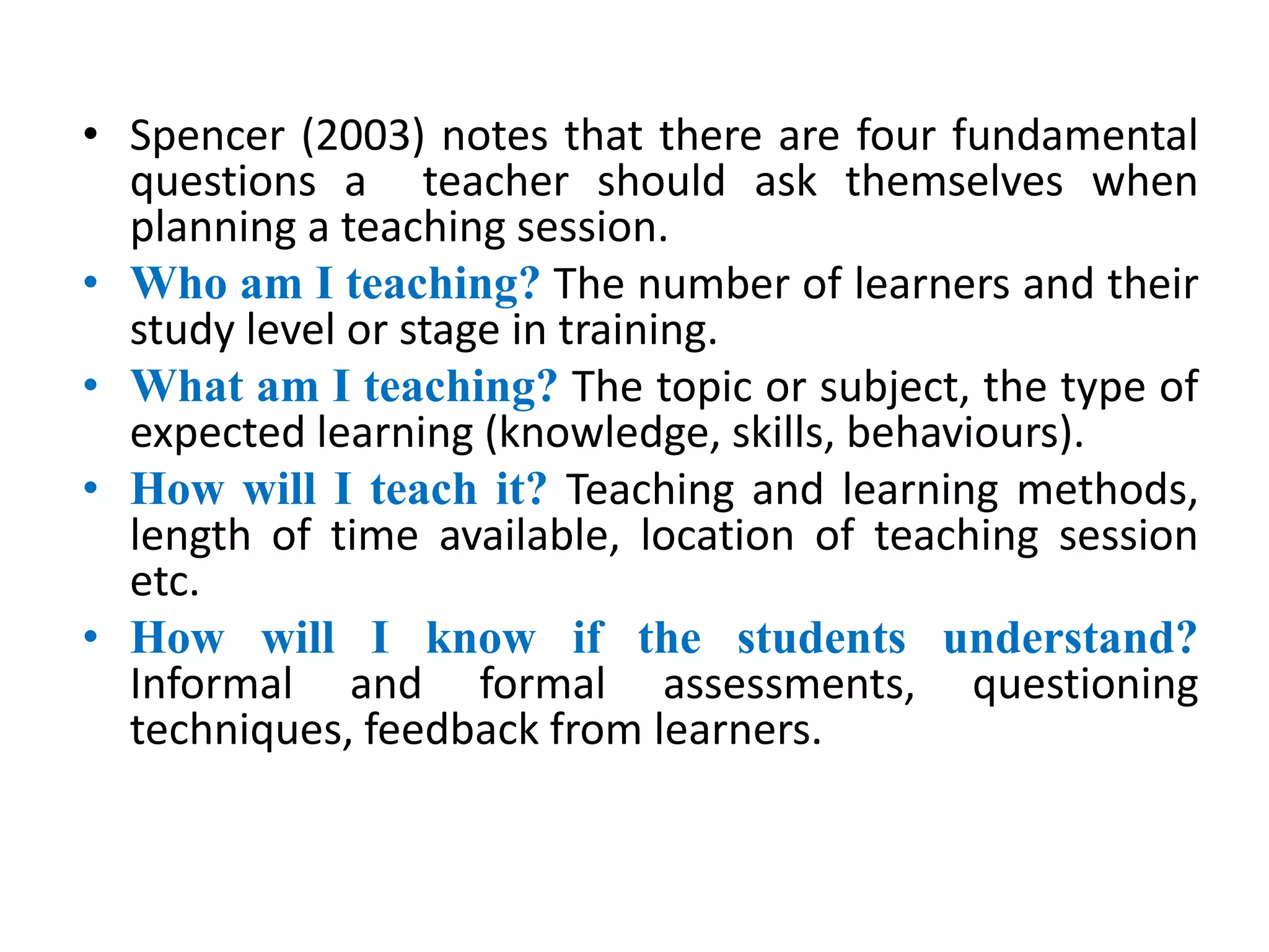 stages of teaching | PPTX