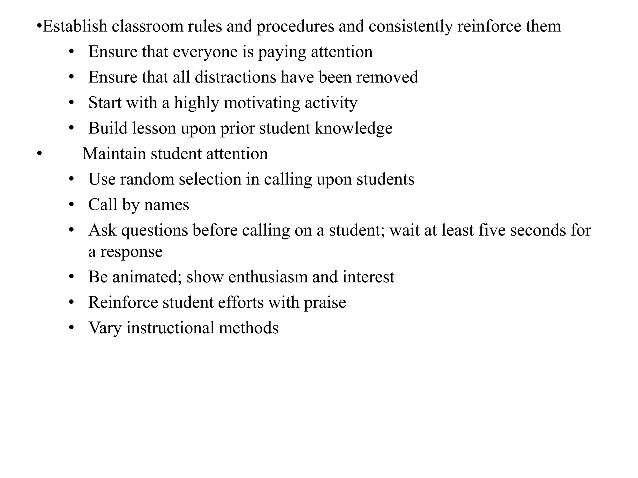 stages of teaching | PPTX
