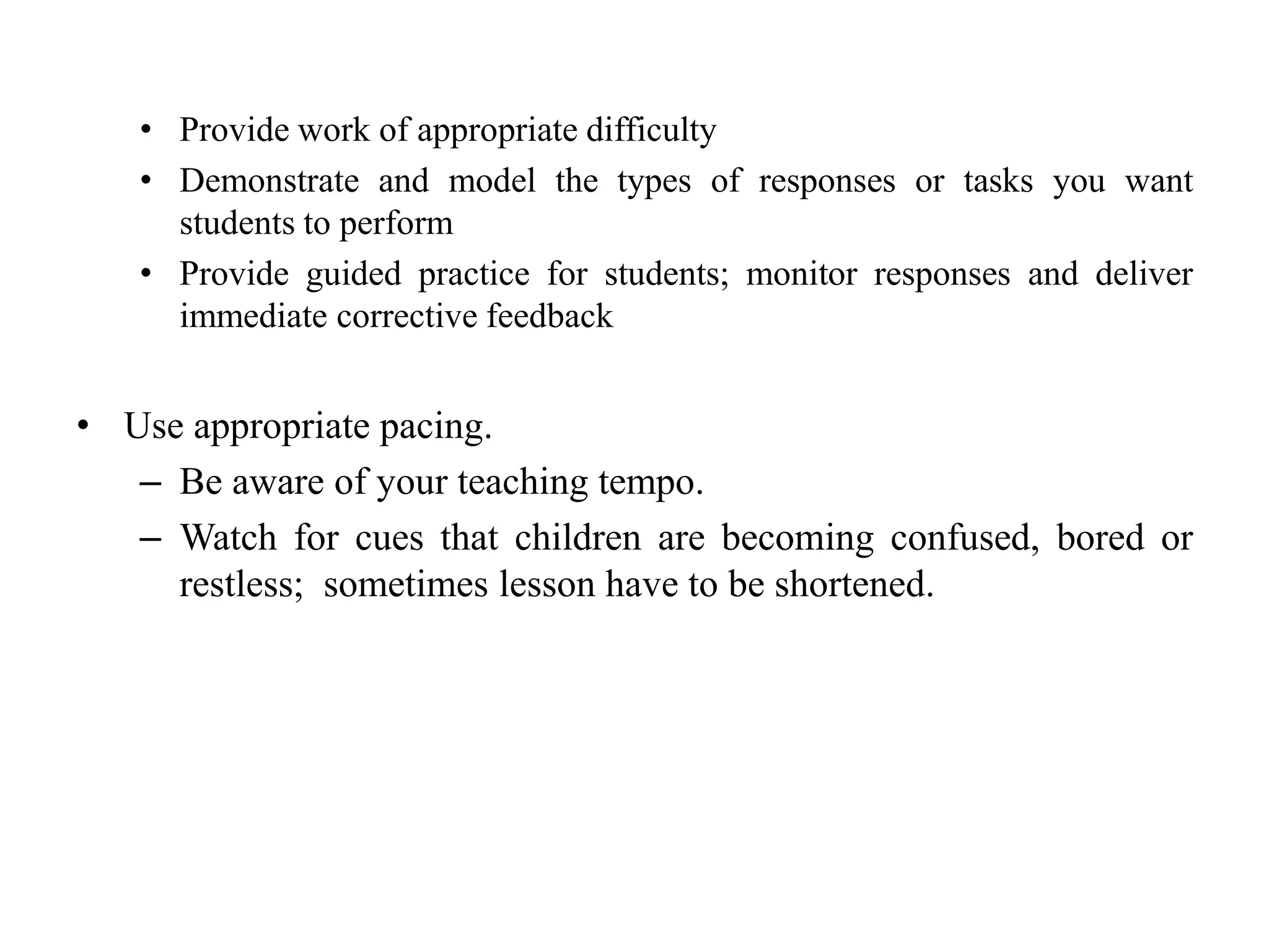 stages of teaching | PPTX | Educational Assessment | Education