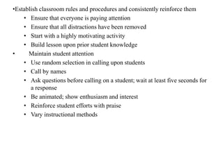 stages of teaching | PPTX | Educational Assessment | Education
