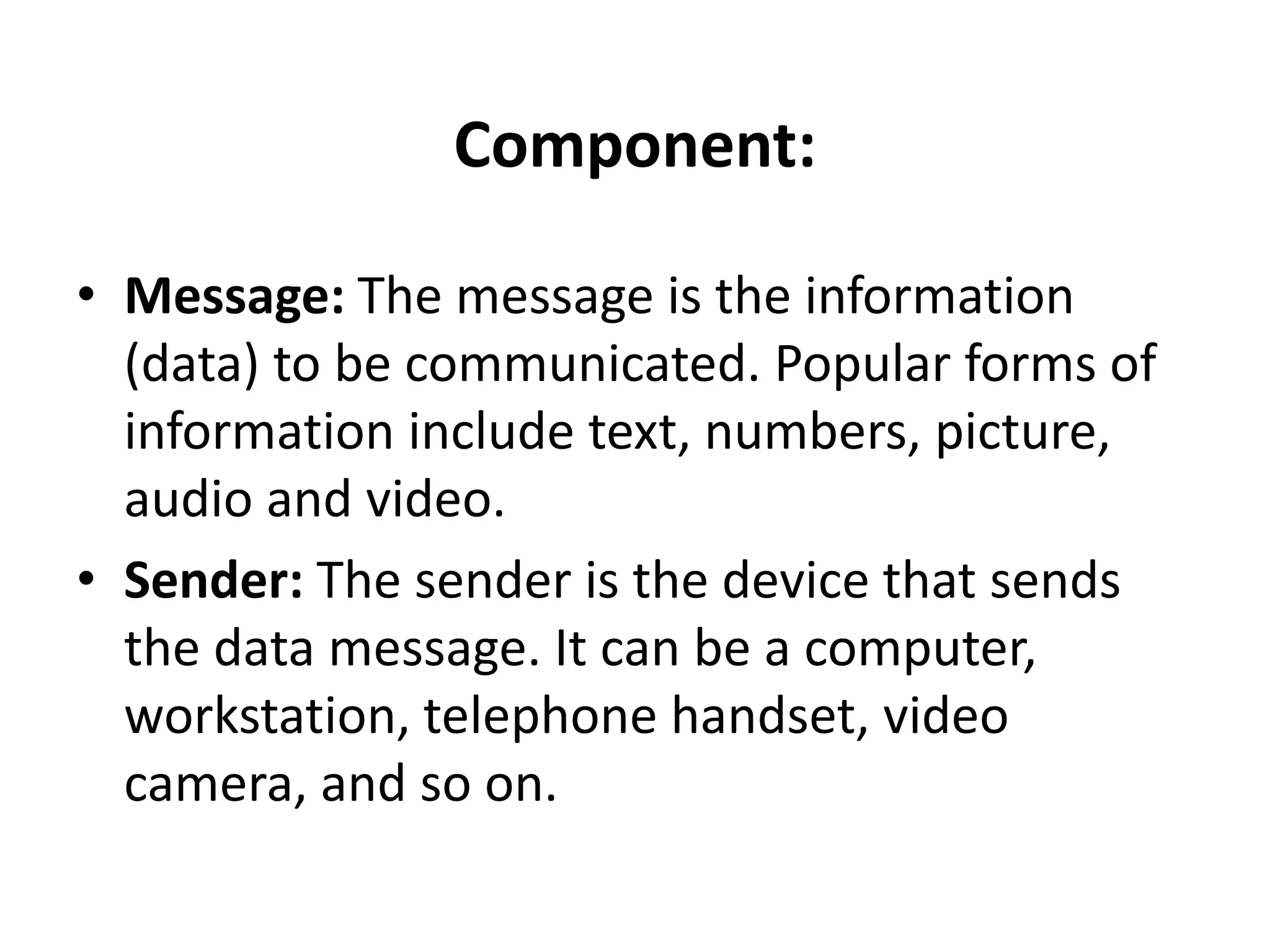 Data Communication | PPTX