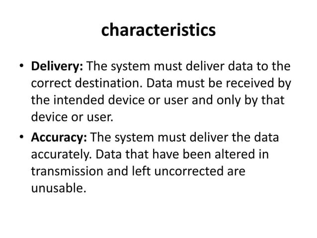 Data Communication | PPTX