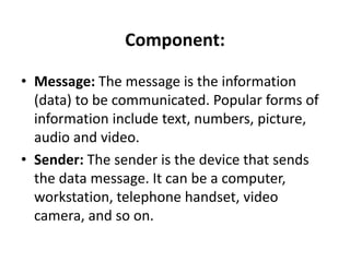 Data Communication | PPTX