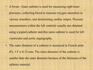 Cardiac Catherization | PPTX