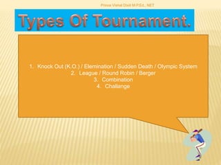 An Overview of Tournament | PPTX