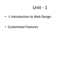 IT_ Course Introduction PPT | PPTX