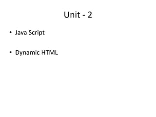 IT_ Course Introduction PPT | PPTX