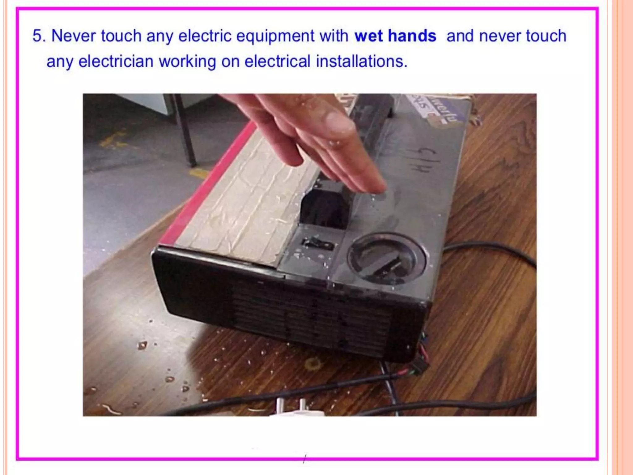 Safety Practice and first aid of electrician | PPTX