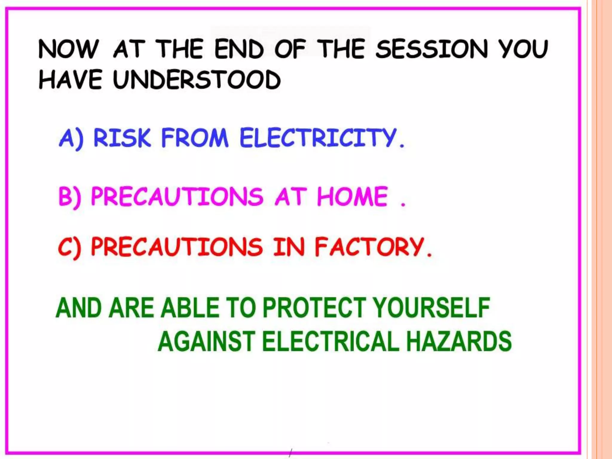 Safety Practice and first aid of electrician | PPTX | First Aid | Injuries