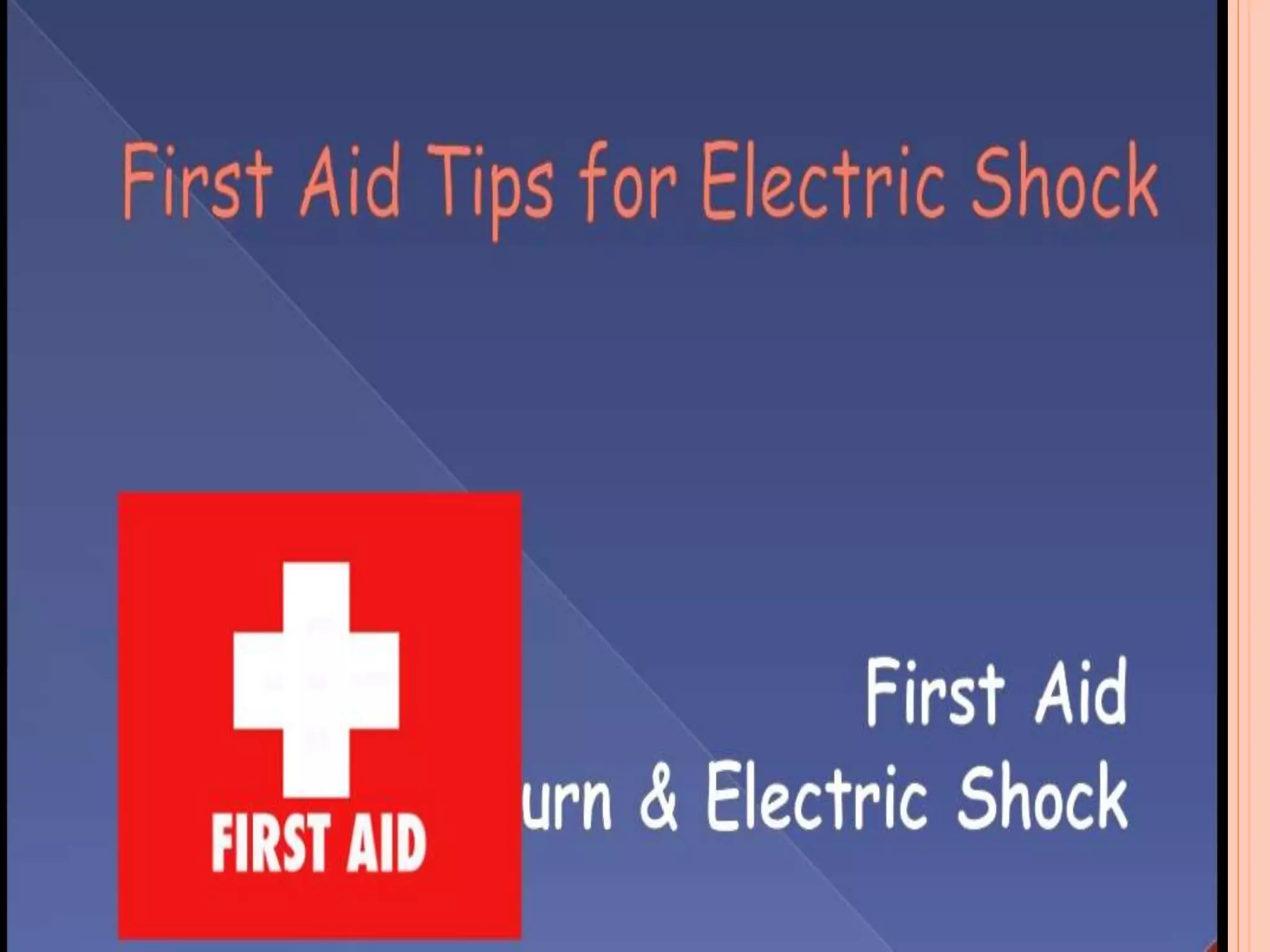 Safety Practice and first aid of electrician | PPTX