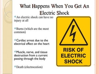Safety Practice and first aid of electrician | PPTX