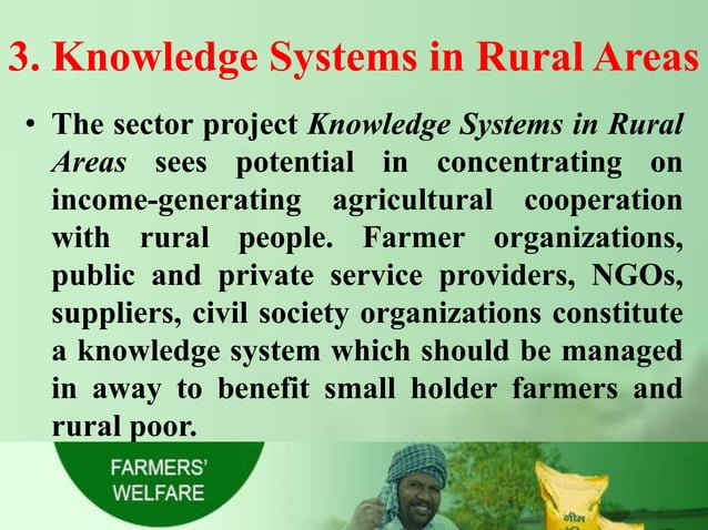 Knowledge Organizations Systems For Rural Development | PPT