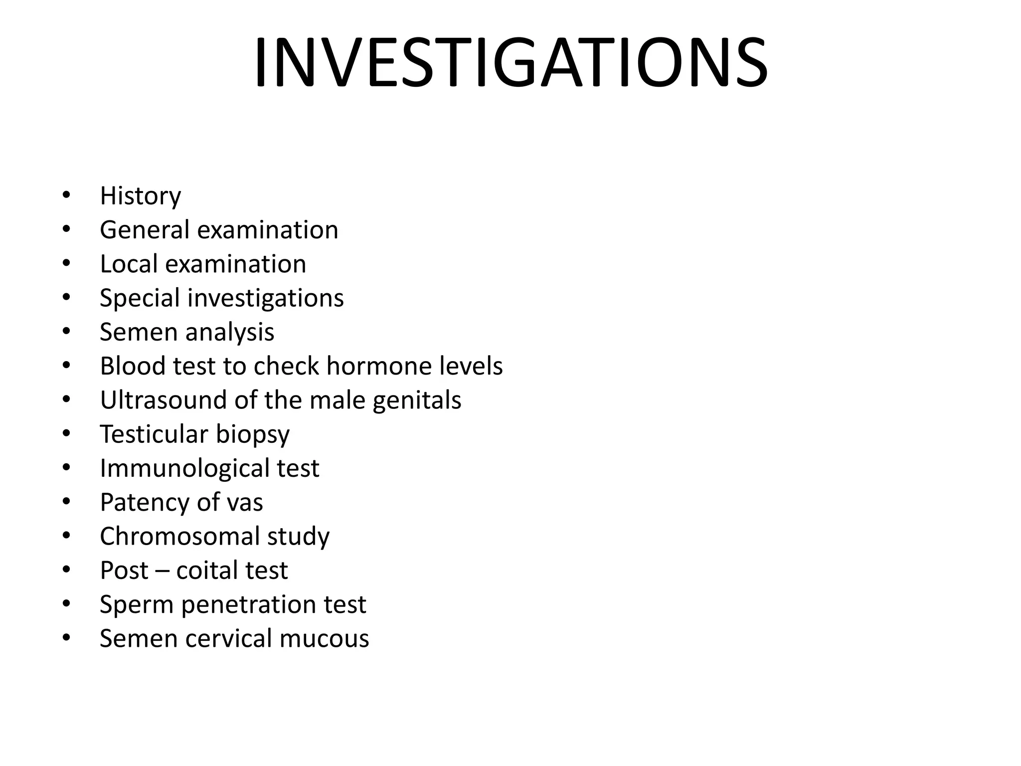 male infertility | PPTX