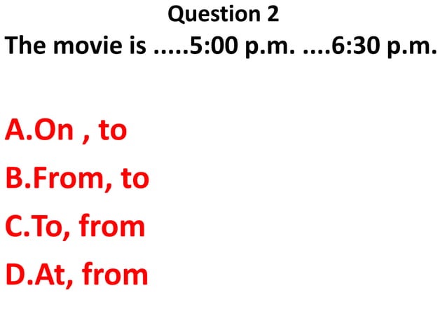 Quiz on Preposition by Divya English Academy (MD) Nirat Singh | PPT