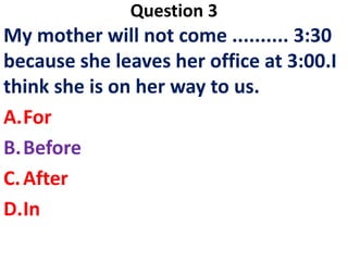 Quiz on Preposition by Divya English Academy (MD) Nirat Singh | PPTX