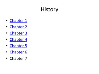 CBSE History 7th | PPT