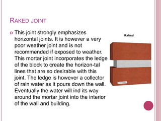 wall joints | PPTX