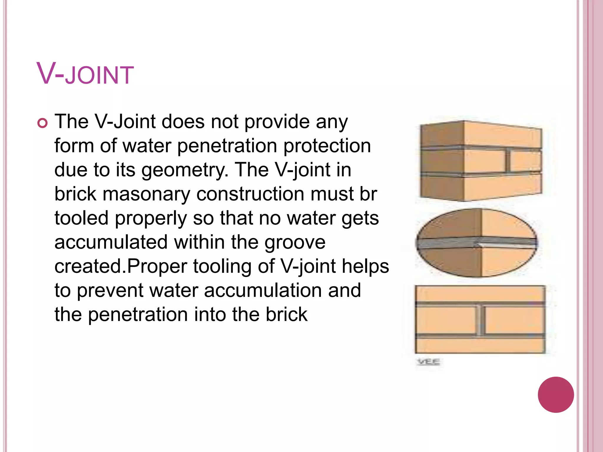 wall joints & sanitary fitings | PPTX