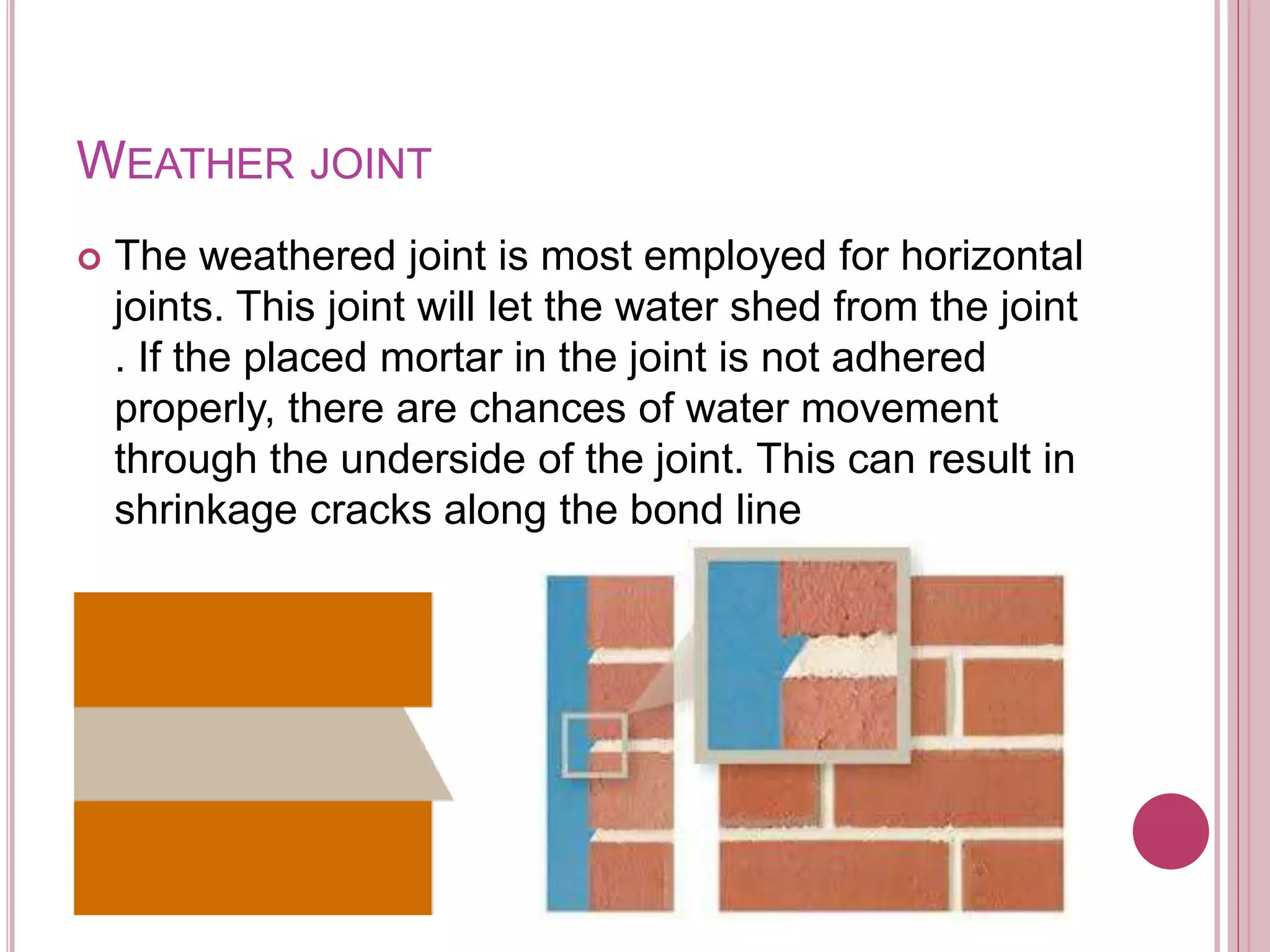 wall joints & sanitary fitings | PPTX
