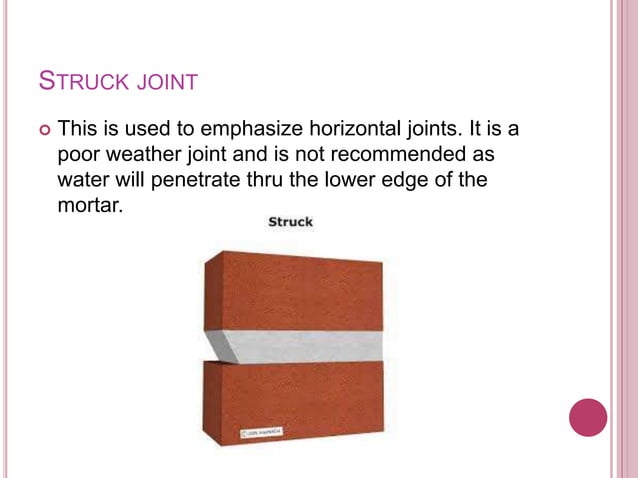 wall joints & sanitary fitings | PPTX
