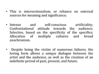 The Modernist Literature | PPT