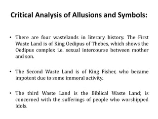 The Modernist Literature | PPT