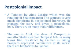 PaperNo.11, The Postcolonial Literature | PPT