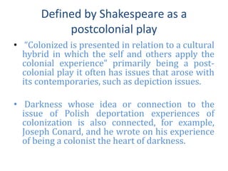 PaperNo.11, The Postcolonial Literature | PPT
