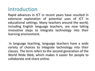 English Language Teaching-1 | PPT