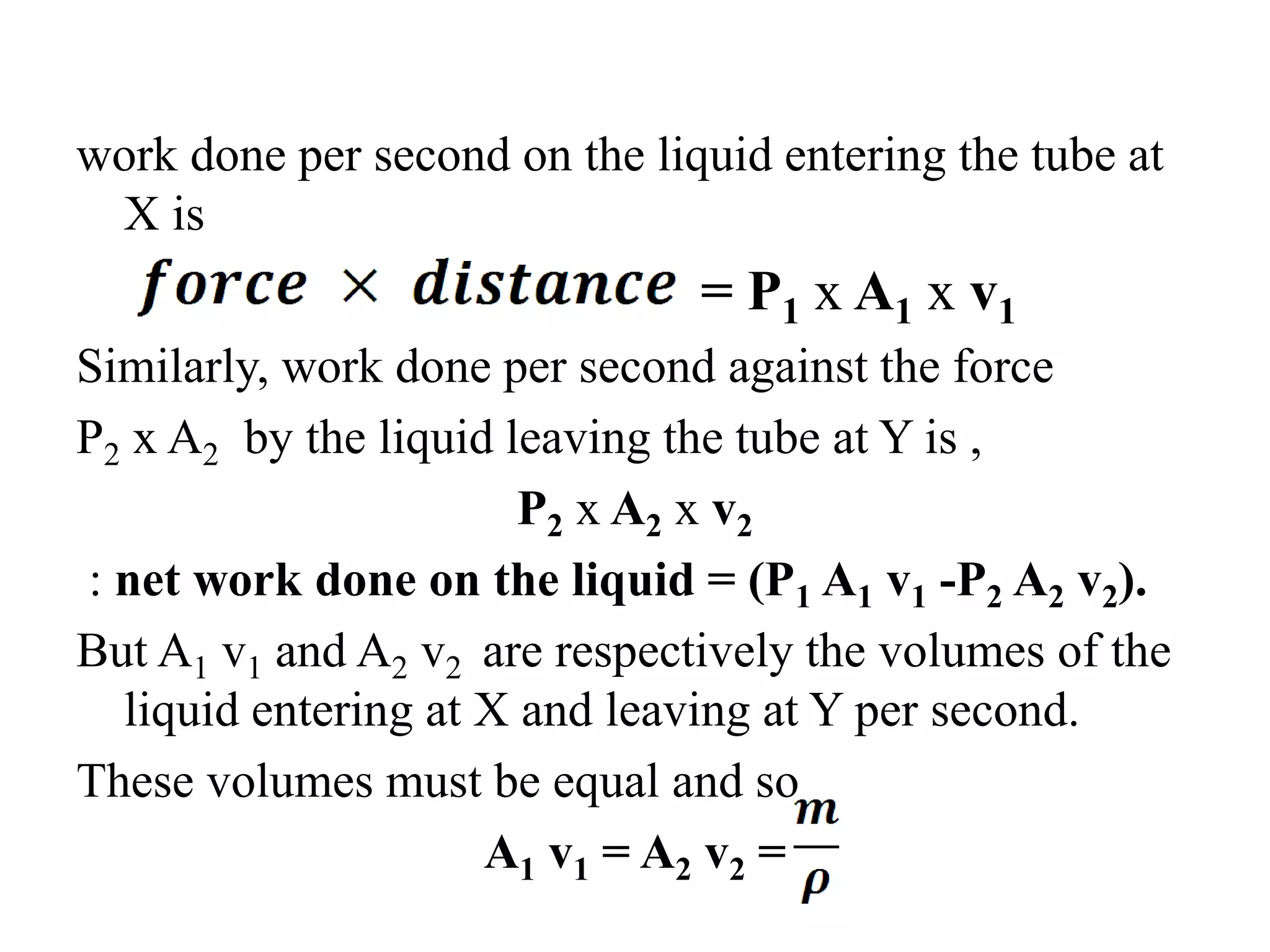 bernoulli's theorem | PPTX