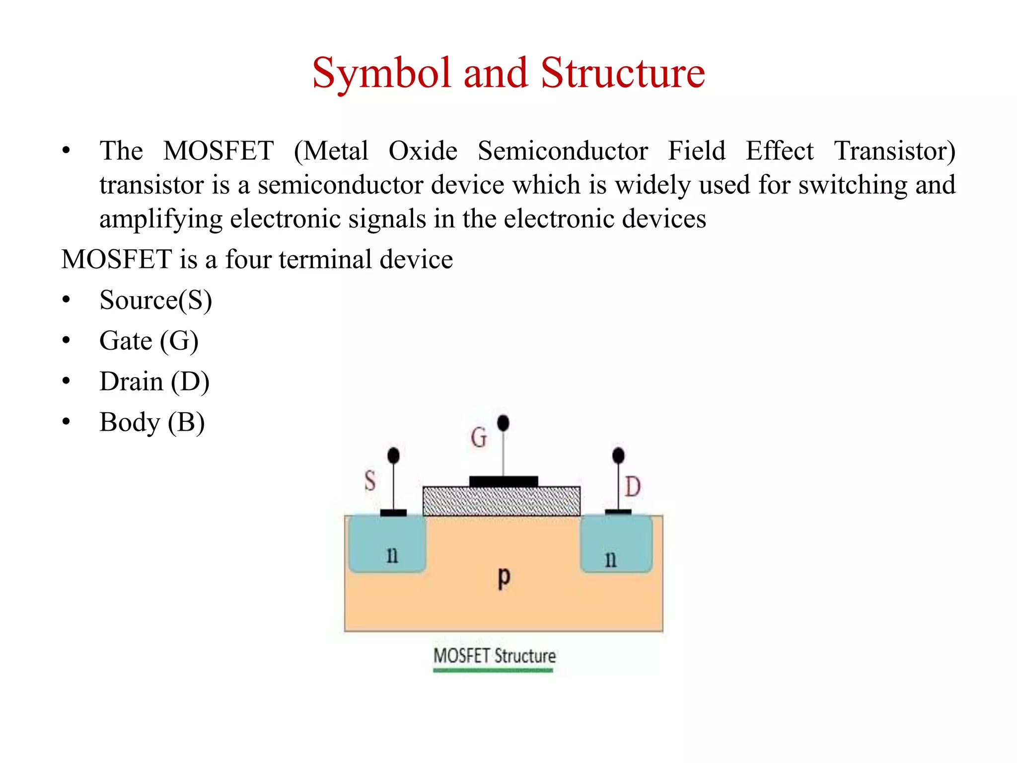 Power MOSFET | PPTX