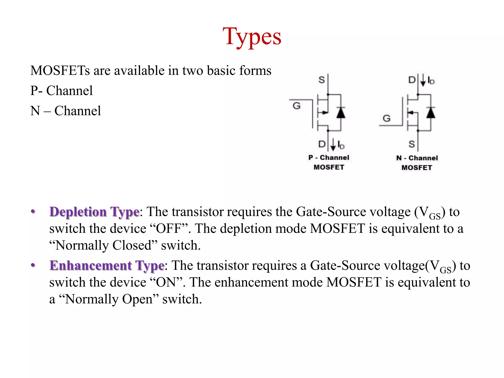 Power MOSFET | PPTX