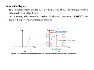 Power MOSFET | PPTX