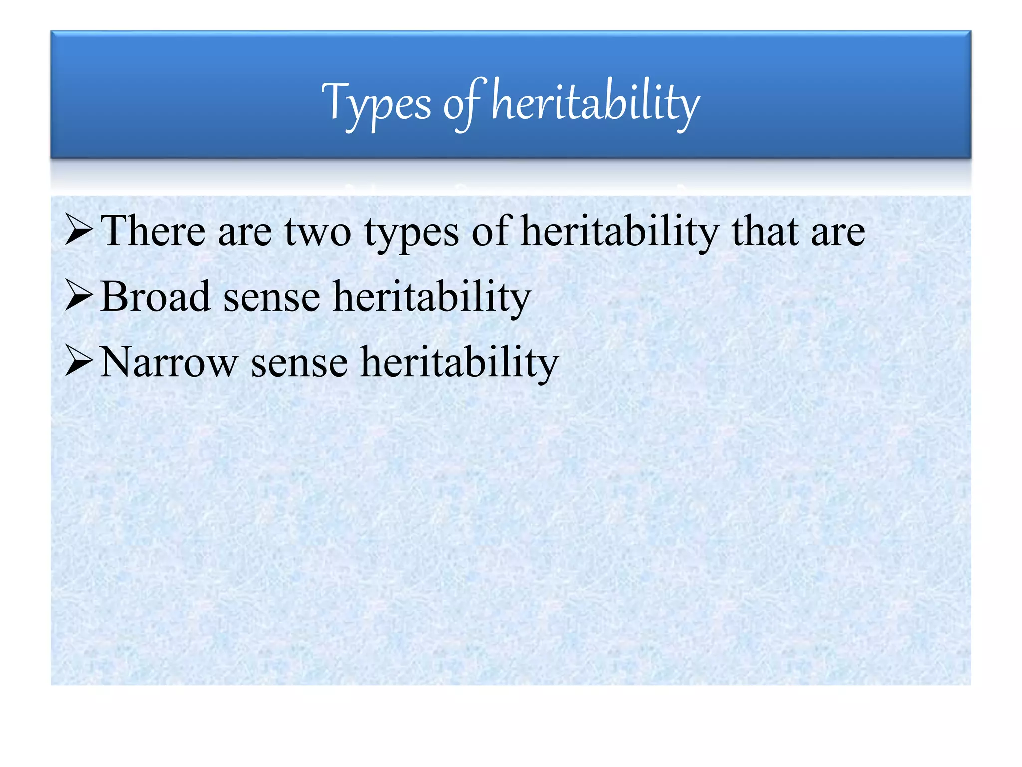 Heritability Genetic Advance G E Interaction Pptx